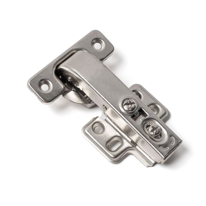 Hinge, Soft Close, Blind Corner Hinge, 4 Hole Plate