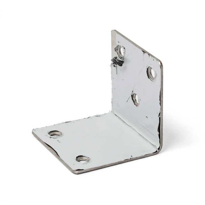 Metal Bracket, Stainless Steel, 40mm x 40mm
