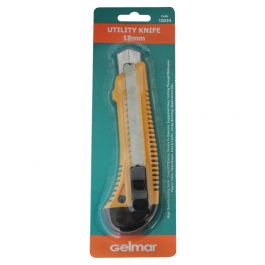 Utility Knife, Snap Off Blade, 18mm