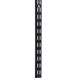Double Slot Wallband, Black, 1280mm
