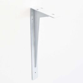 Shelf Bracket, Heavy Duty, White, 400mm x 150mm
