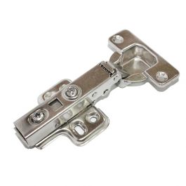 Hinge, Gelmar, Full Overlay 110°, 0mm, 4 Hole Plate, Soft Close, Clip ...
