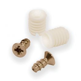 Dowel 8mm, Plastic/Steel, 50 Pieces