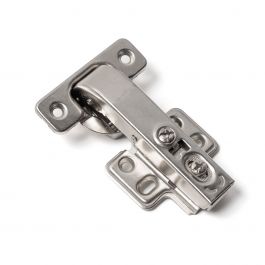Hinge, Soft Close, Blind Corner Hinge, 4 Hole Plate