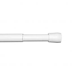 Tension Rod, White, 700mm - 1.2m