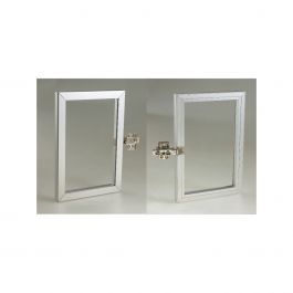 Door Profile With Cover, Aluminium, 3m (For Aluminium Frame Door)