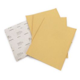 Gold Sandpaper, 280mm x 230mm, P80