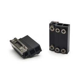 Gas Stay Adaptor, Aluminium, Black, 1 Piece