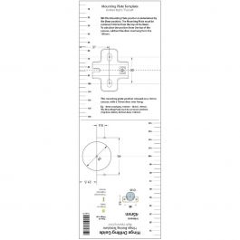 Hinge Drilling Guide