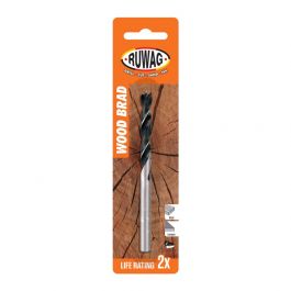 Wood Brad Drill Bit, Ruwag, 9mm