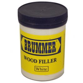 Brummer Woodfiller, White, 500g