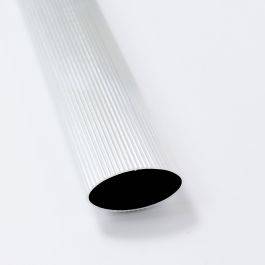 Oval Rail, Aluminium, 2.5m