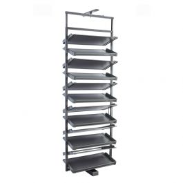 Rotating Shoe Rack, 12 Layer