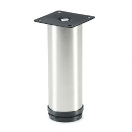 Round Leg, Eco, Adjustable, H150mm, Stainless Steel