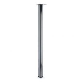 Bar Leg, H1100mm x 76mm, Brushed Satin Nickel