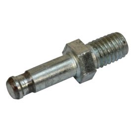 Twin Castor Pin, Threaded, 10mm