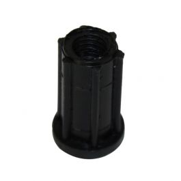 Threaded Plug, Round, M10 x 19mm