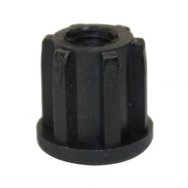 Threaded Plug, Round, M10 x 25mm