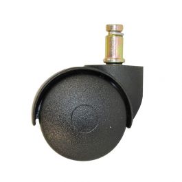 Twin Castor, with Pin and Circlip, 50mm