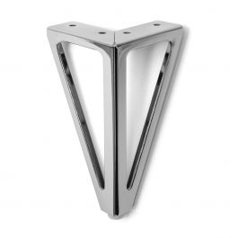 Tri Leg, H150mm x 82mm x 82mm, Chrome