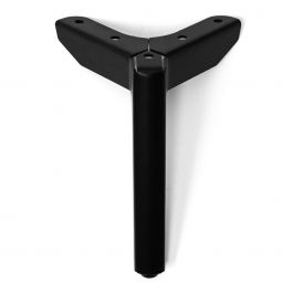 Y Leg, H150mm x 105mm x 105mm, Black