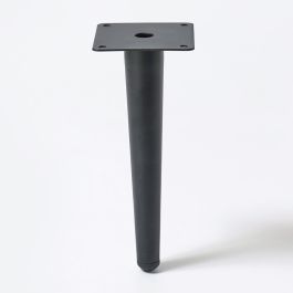 Cone Leg, H200mm, Black