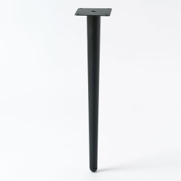 Cone Leg, H400mm, Black