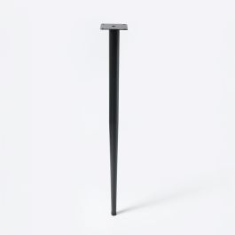 Cone Leg, H705mm, Black