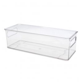 Fridge Organiser, Clear, 250mm x 95mm x 75mm