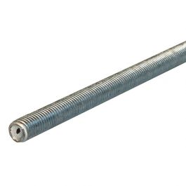 Threaded Rod, M10 x 1M, Zinc Plated Steel