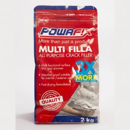 Powafix Multi Filla, All Purpose Crack Filler, 2kg