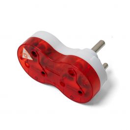 Selectrix Multi-Plug, 2 x 3Pin, 1000 Joule Surge Protection