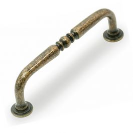 Devon Handle, Antique Brass, 96mm