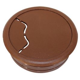 Cable Outlet, 64mm, Brown