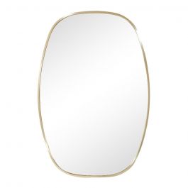 Mirror, Oblong Shape, Gold Frame, 600mm x 900mm