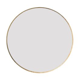 Mirror, Round, Oak Frame, 600mm