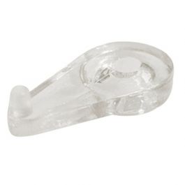 Glass Clips, 3mm Rebate, 40 Pieces
