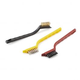 Wire Brush Set, 3 Pieces