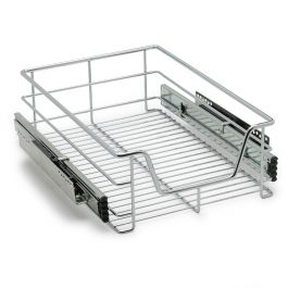 Pull Out Basket, Chrome, 400 unit