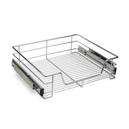 Pull Out Basket, Chrome, 600 unit