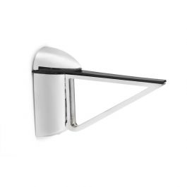 Shelf Support, Clamp, Triangle, Chrome, 2 Pieces