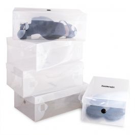 Shoe Box, Foldable, 5 Pieces