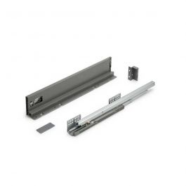 Starbox Slim Drawer Sides, Grey, 450mm x 88mm