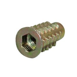 Wood Insert, M8 x 20mm