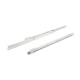 Roller Runner, 450mm, White, 25kg Capacity, 2 Pieces