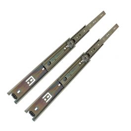 Runner, 45mm Full Extension Ball Bearing, 600mm, H45, 35kg Capacity, 2 ...