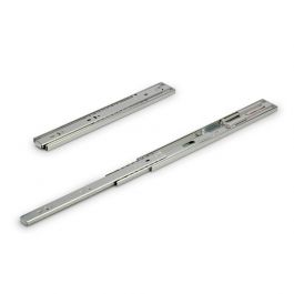 Runner, 45mm Push Open Ball Bearing, 350mm, H45, 25kg Capacity, 2 Pieces