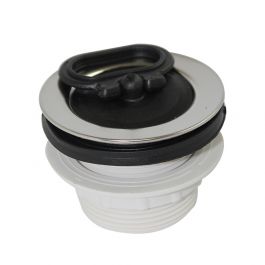 Franke, PVC 38mm Waste Fitting & Plug with Handle