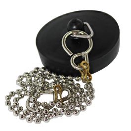 Bath Plug 38mm, with 460mm Chain