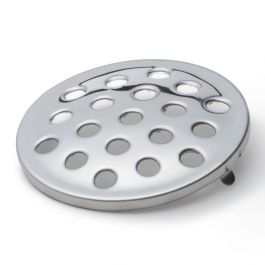 Shower Grid, Round, Stainless Steel, 75mm